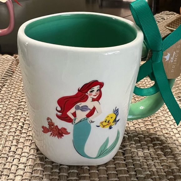 Rae Dunn | Dining | Rae Dunn Disney Ariel Little Mermaid Mug Princess ...